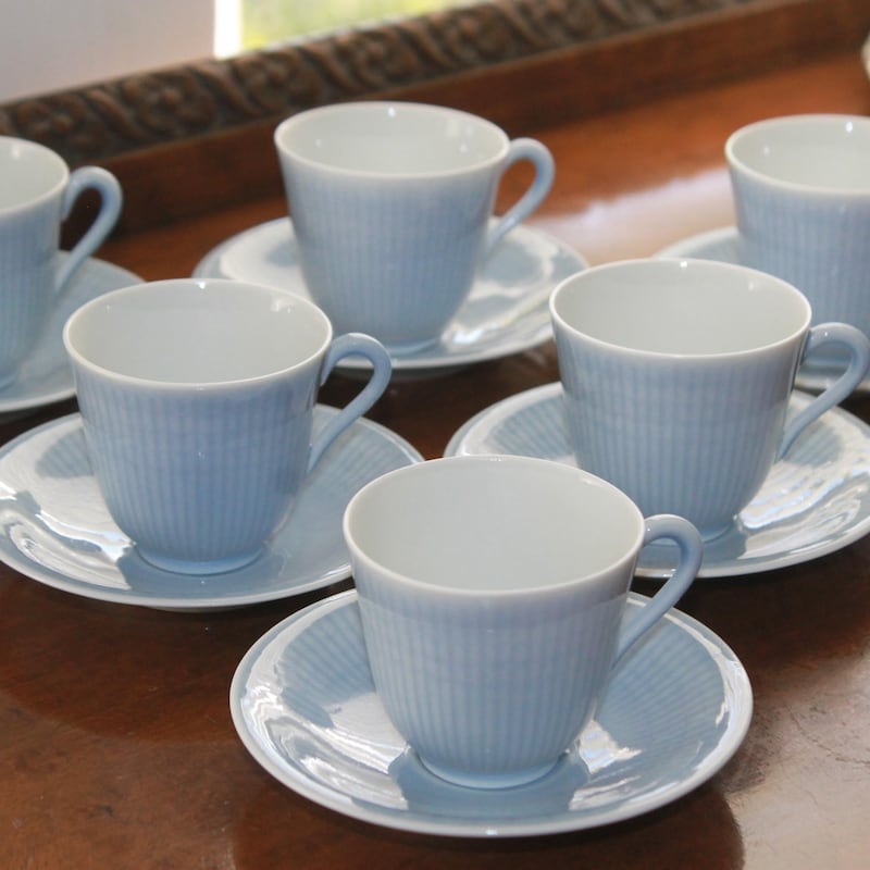 Swedish Porcelain Set - Etsy