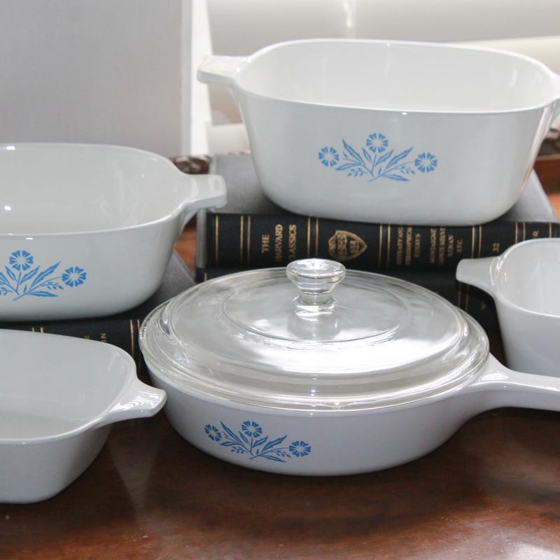 Vintage Corningware - Etsy