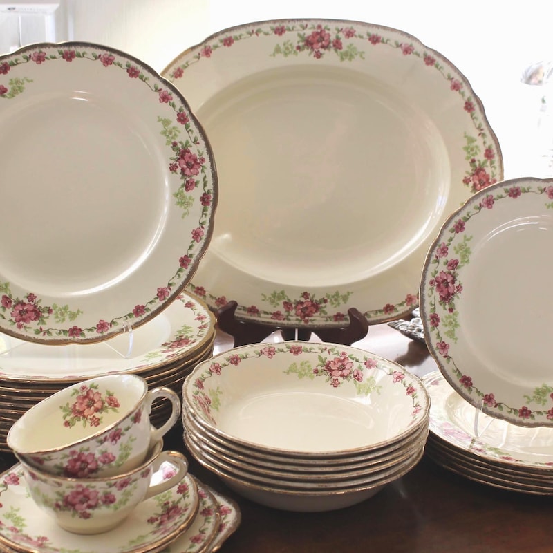 Meakin English Tea Set - Etsy