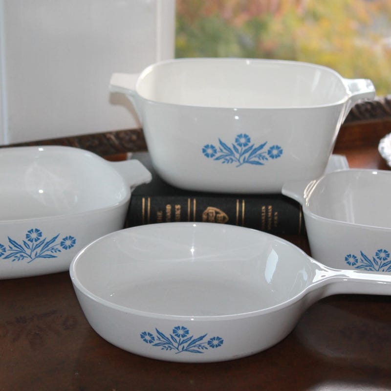 Vintage Corning Ware - Etsy