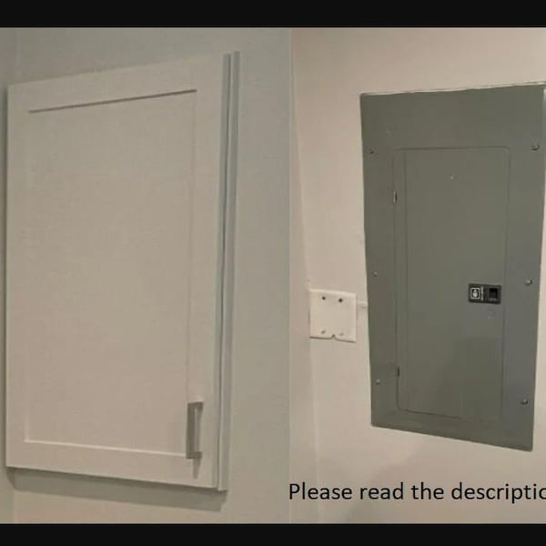 Decorative Electrical Panel Cover - Etsy