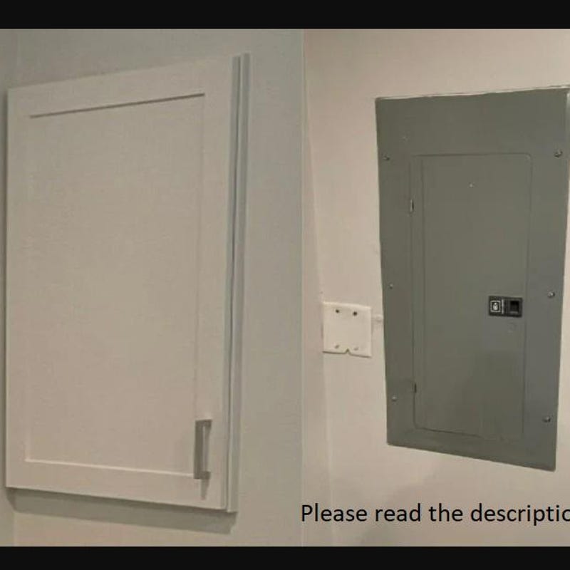 Decorative Electrical Panel Cover - Etsy