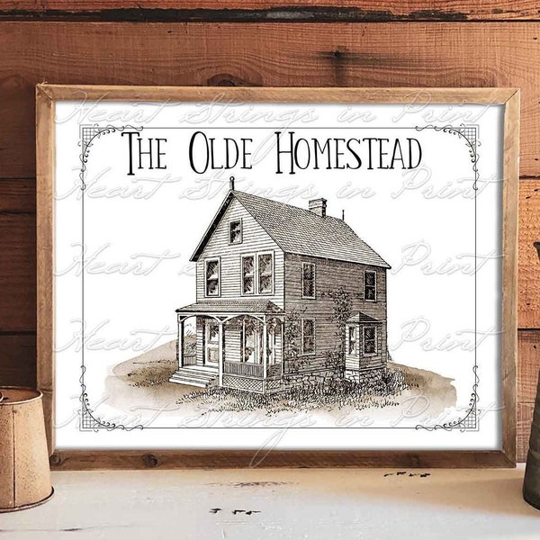 Olde Homestead - Etsy