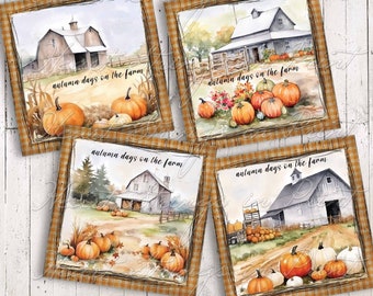 Days Down on the Farm // Monthly Freebie // Item FB022 - Etsy