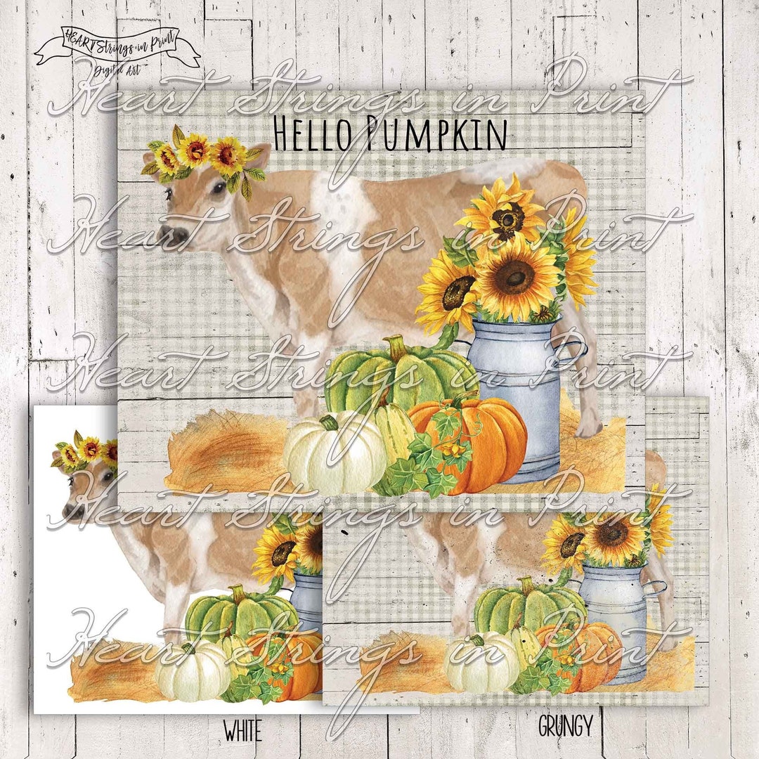 Hello Pumpkin Printable, 8x10 Autumn Sign, Farmhouse Print, Instant ...