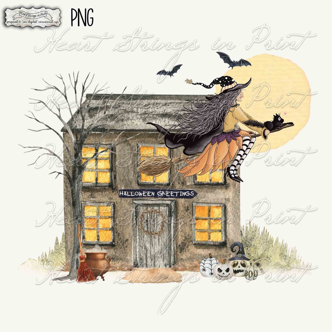 All Hallows Eve Printable, PNG & JPG, Halloween, Sublimation, Transfer ...