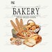 BAKERY Fresh Baked Goods Print, Printable, 8x10 Farmhouse Wall Art ...