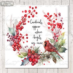 Cardinals Appear When Angels Are Near Mugs - Etsy