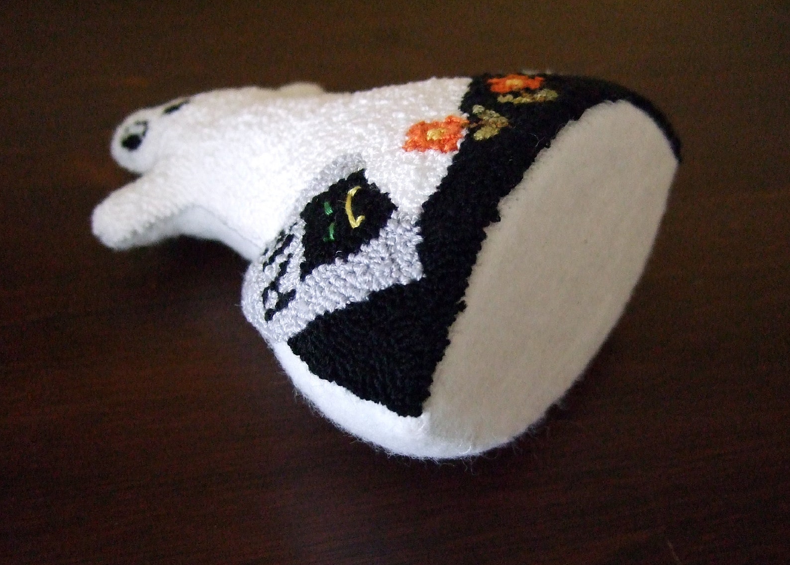 Halloween Graveyard Ghost Sculpture Punch Needle E-pattern PDF - Etsy