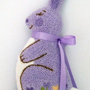 Easter Bunny Pastel PDF Punch Needle Pattern - Instant Download - Etsy