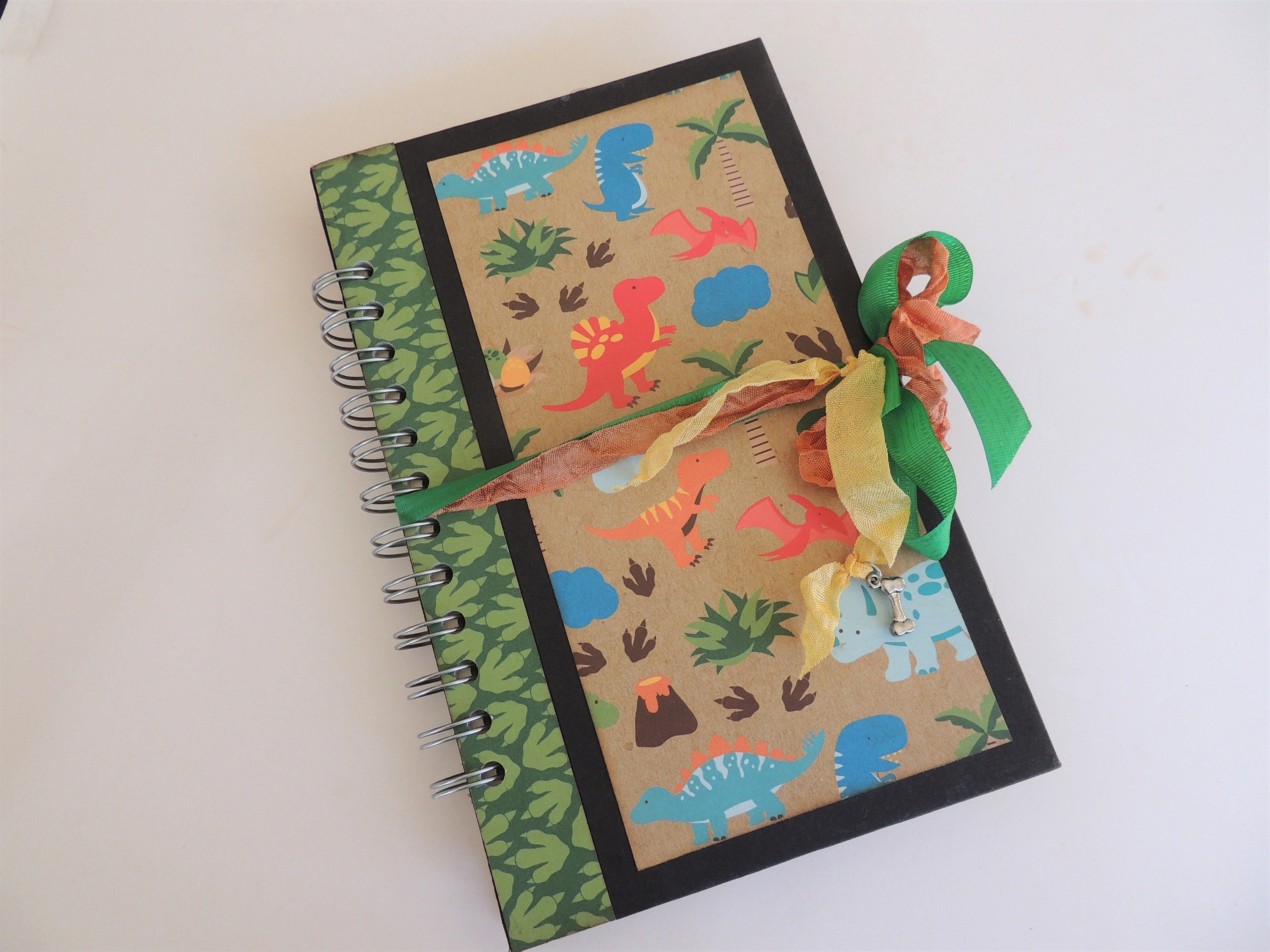 Dinosaur Theme Journal I Love Dinosaurs Gift Childs's - Etsy