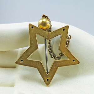 Victorian Antique Jabot Pin Black Enamel Jewelry Antique Jewellery Gilt ...