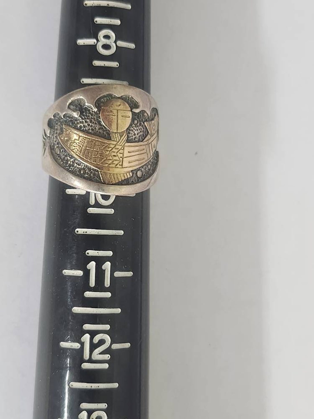 Roderick Tenorio RMT Carolyn Pollack Relios Sterling 14k Fish Rain King ...