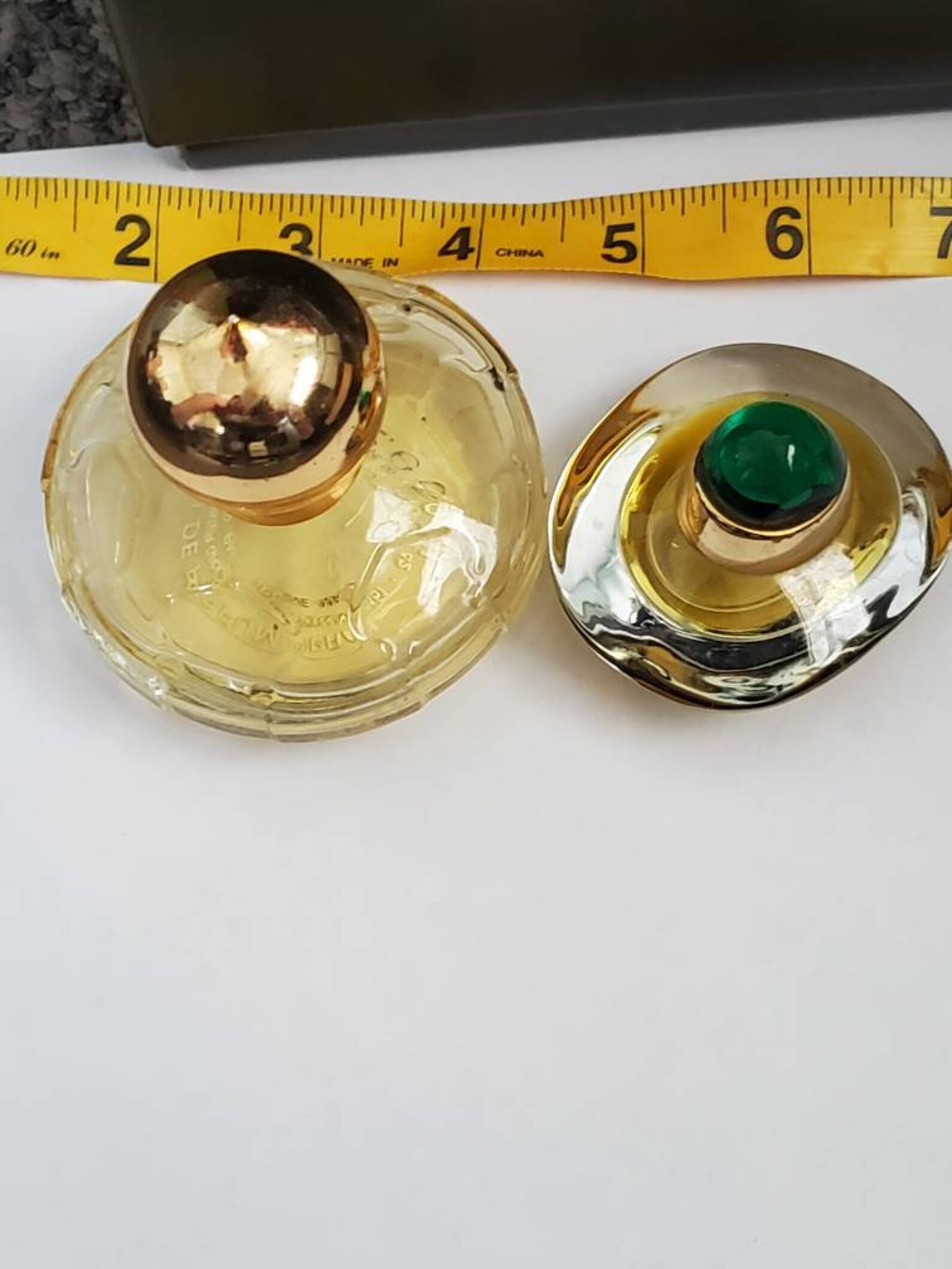 Lot of 2 Vintage Oscar De La Renta Mini Volupte Perfume. UFO - Etsy UK