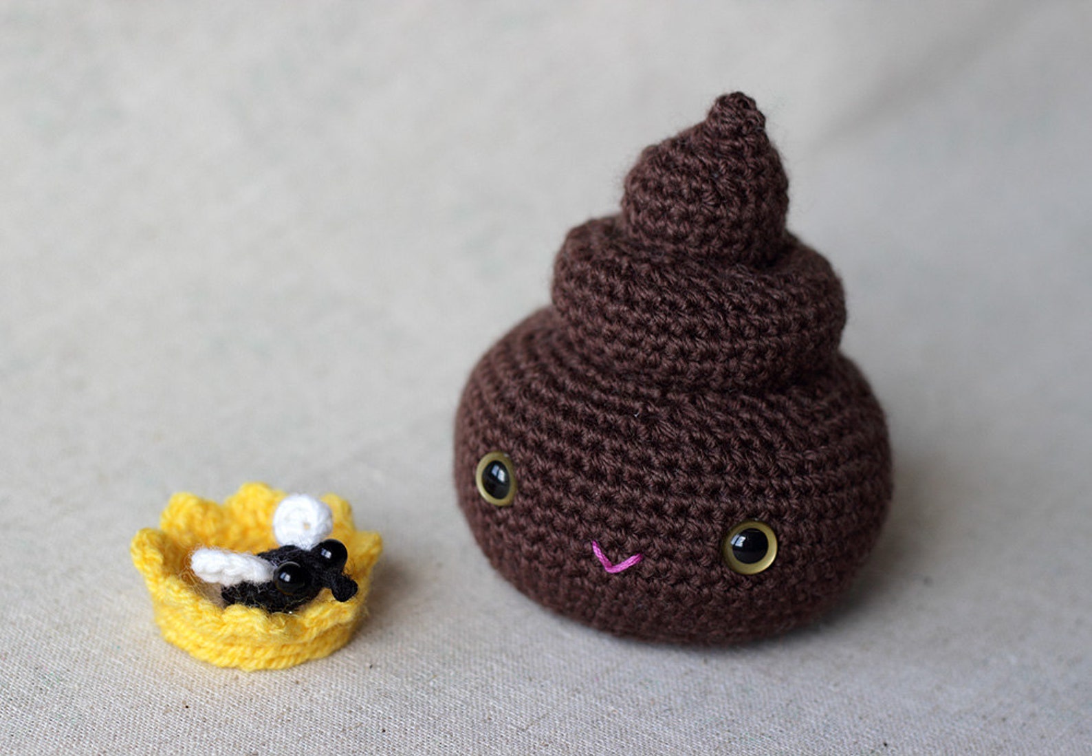 Poop Princess Amigurumi Pattern Cute Kawaii Crochet Pattern | Etsy