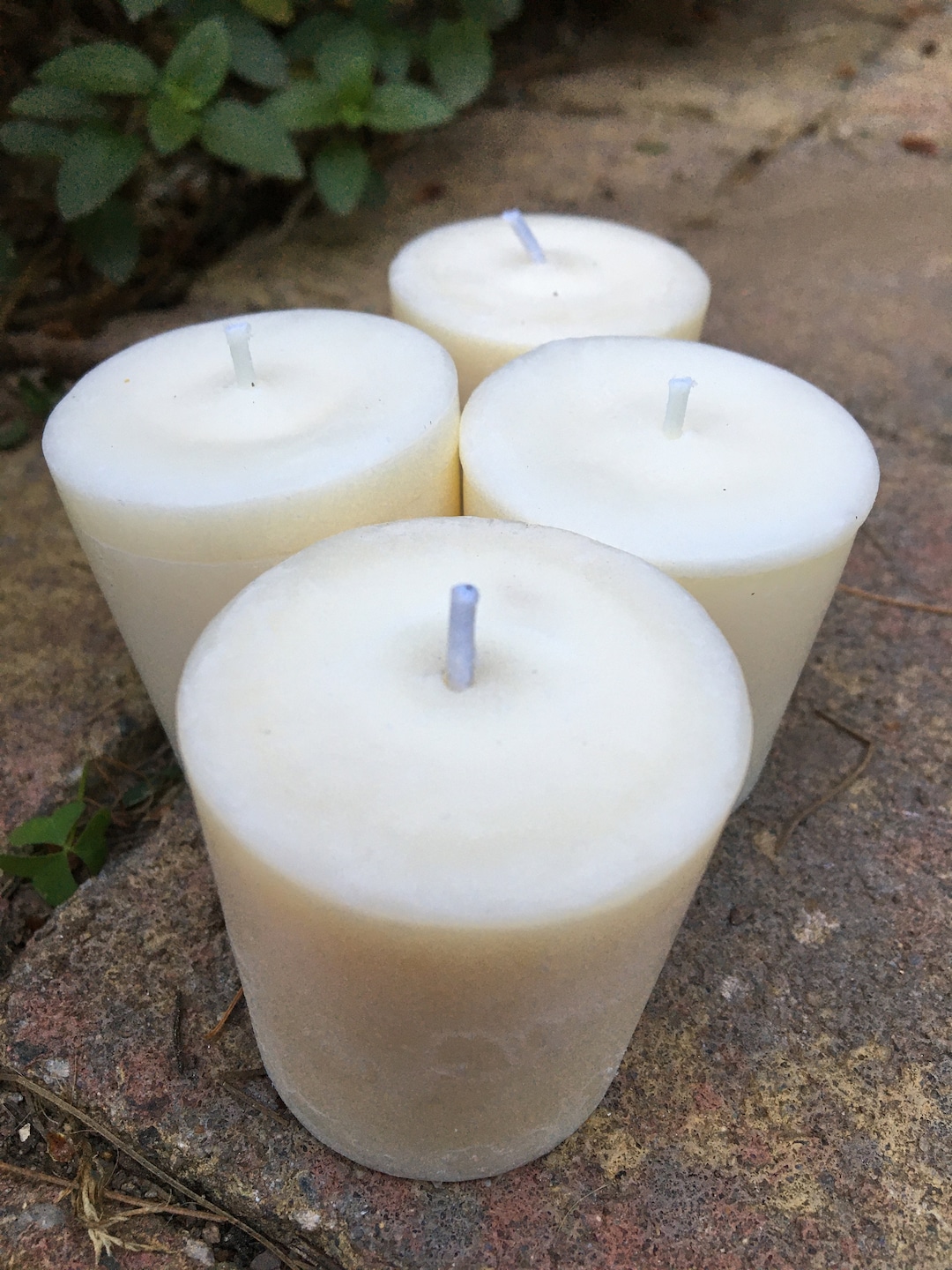 4 Soy Votive Candles - Scented, Handpoured, Clean-burning - Etsy