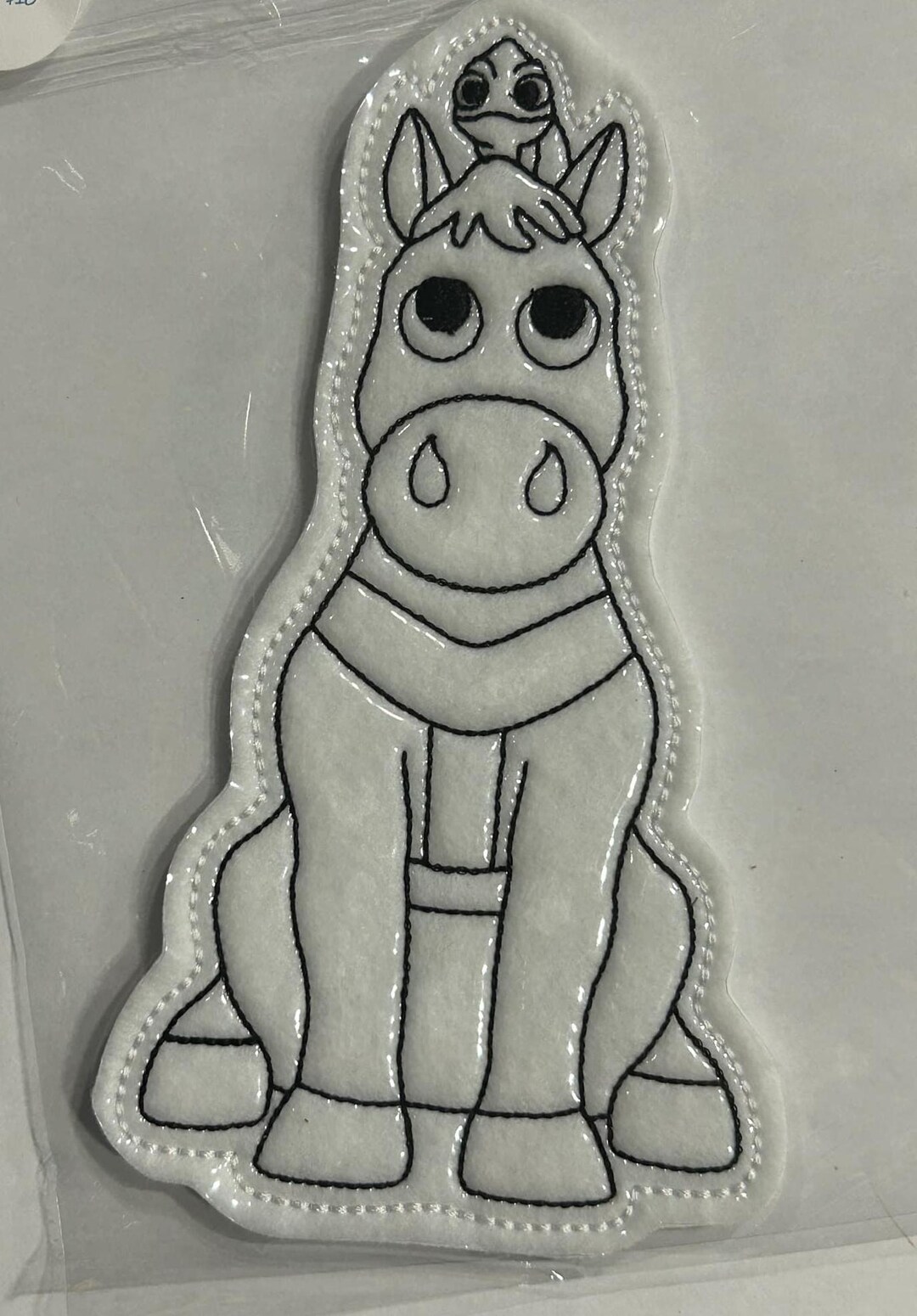 Max/pascal Coloring Doll - Etsy