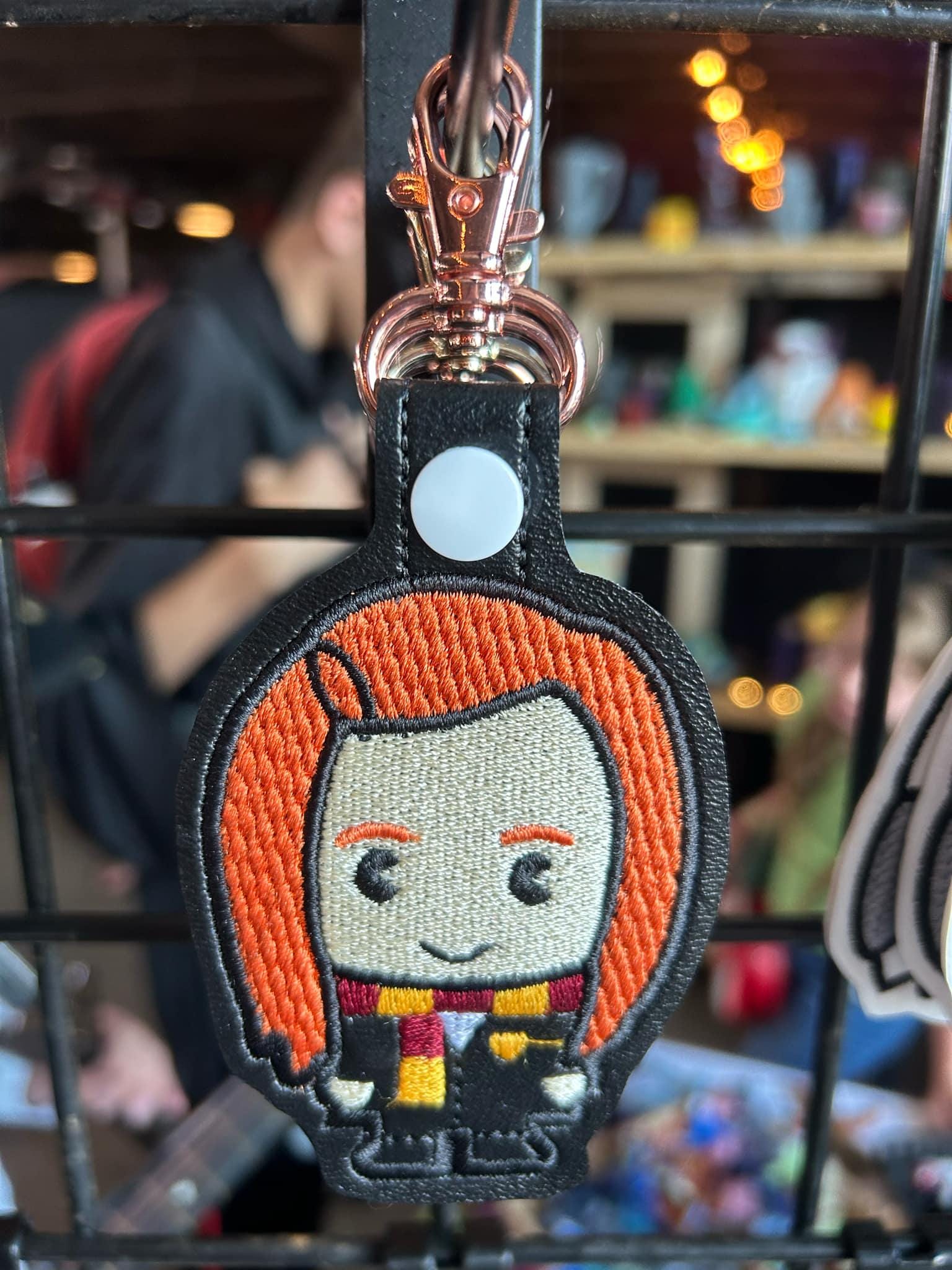 Ginnie Keyfob - Etsy