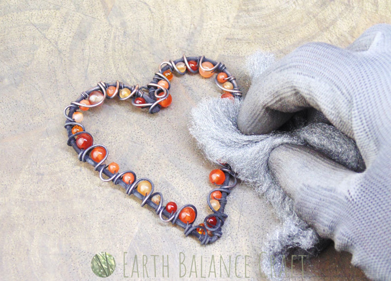 Wire Heart Tutorial Easy Craft Project Downloadable PDF - Etsy