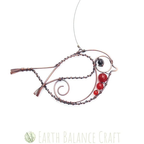 Red Robin Bird - Etsy