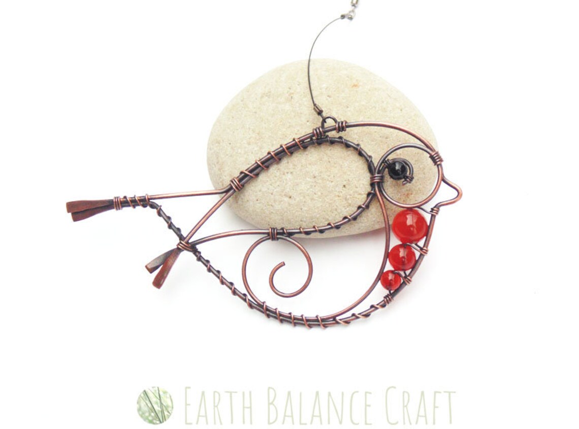 Bird Tutorial, Make a Red Robin, PDF Download, Wire Craft Tutorials ...