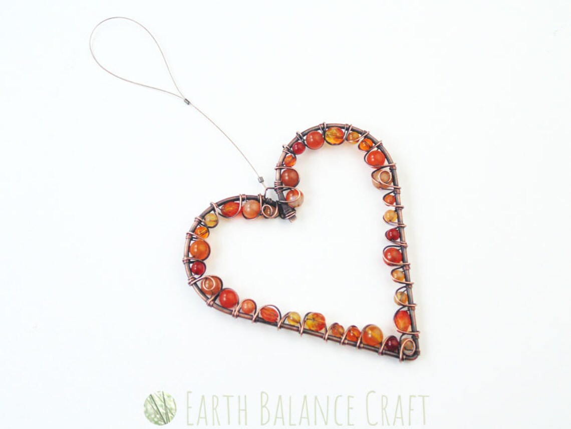 Wire Heart Tutorial, Easy Craft Project, Downloadable PDF, Learn to ...