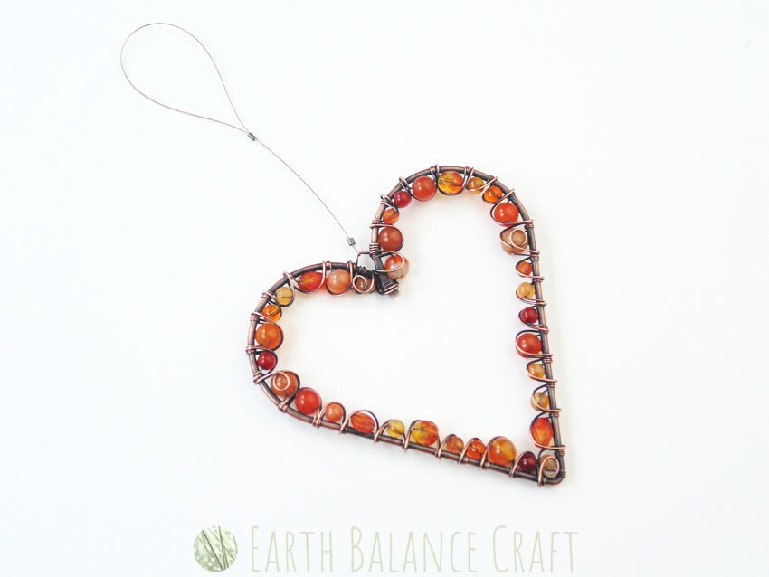 Wire Heart Tutorial, Easy Craft Project, Downloadable PDF, Learn to ...