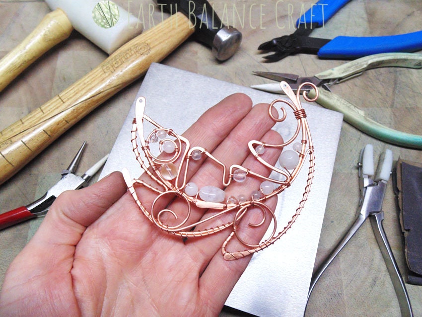 Feather Tutorial, Learn Wire Work, Wirewrap Tutorial, PDF Download ...