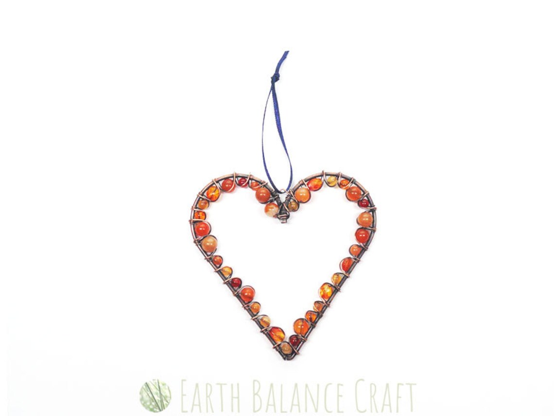 Wire Heart Tutorial, Easy Craft Project, Downloadable PDF, Learn to ...