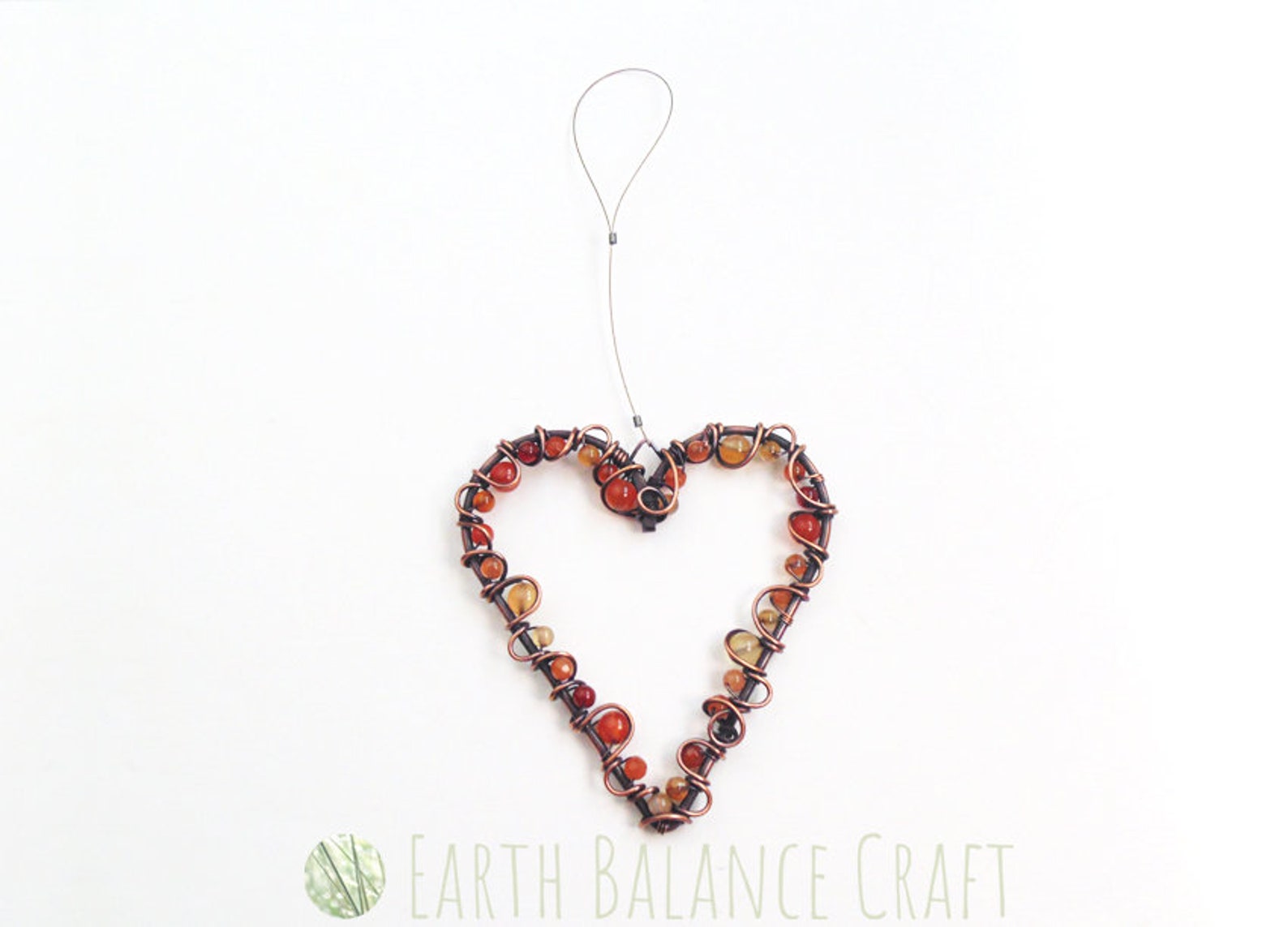 Wire Heart Tutorial Easy Craft Project Downloadable PDF - Etsy