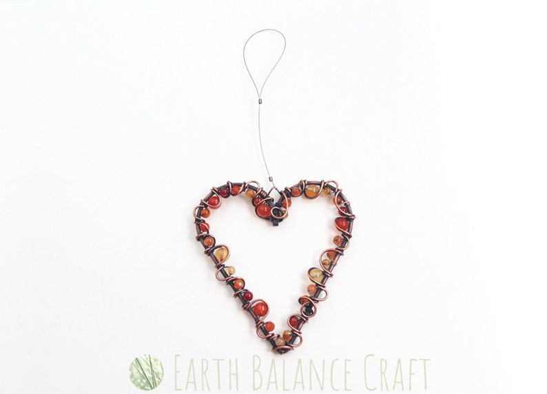 Wire Heart Tutorial Easy Craft Project Downloadable PDF - Etsy