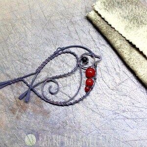 Bird Tutorial, Make a Red Robin, PDF Download, Wire Craft Tutorials ...