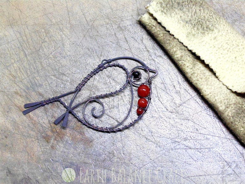 Bird Tutorial, Make a Red Robin, PDF Download, Wire Craft Tutorials ...