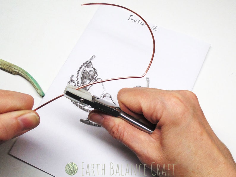 Feather Tutorial, Learn Wire Work, Wirewrap Tutorial, PDF Download ...