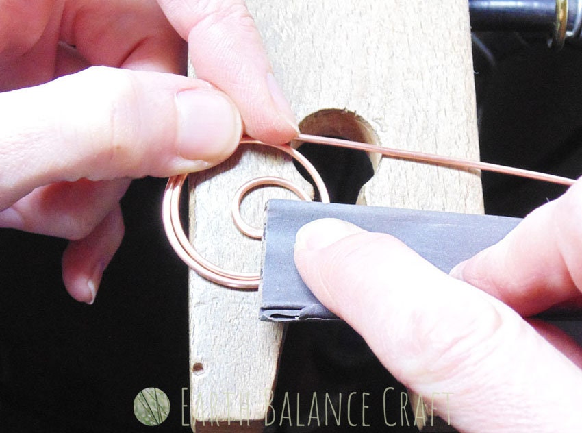 Wire Jewelry Tutorial Beginner Project Make a Pendant | Etsy