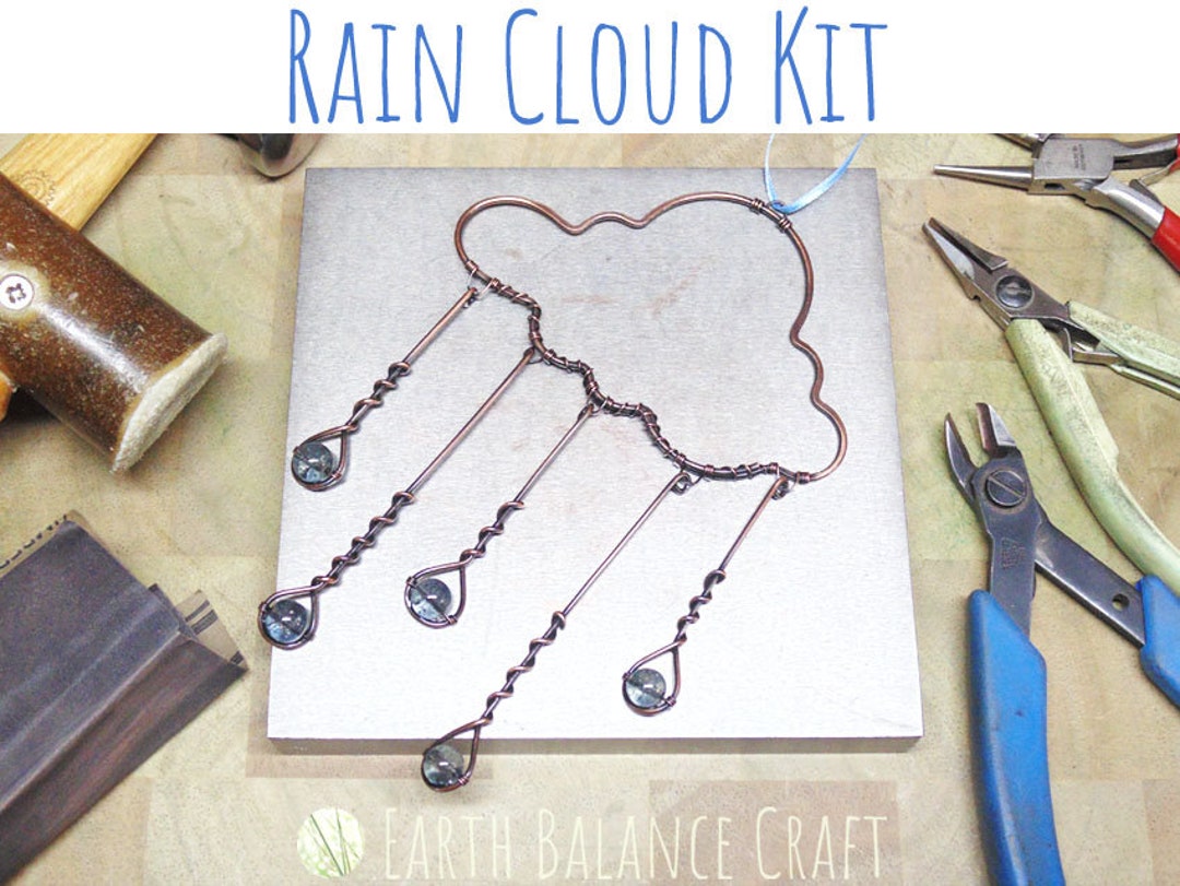 Cloud Suncatcher Kit WITH TOOLS, Wire Starter Kit, Metal Craft Project ...
