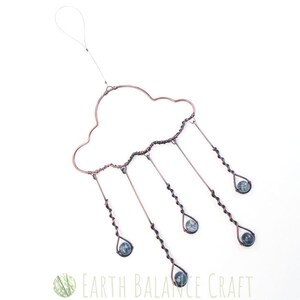 Rain Cloud Tutorial, Learn Wire Art, Craft Lesson PDF, Rain Cloud ...