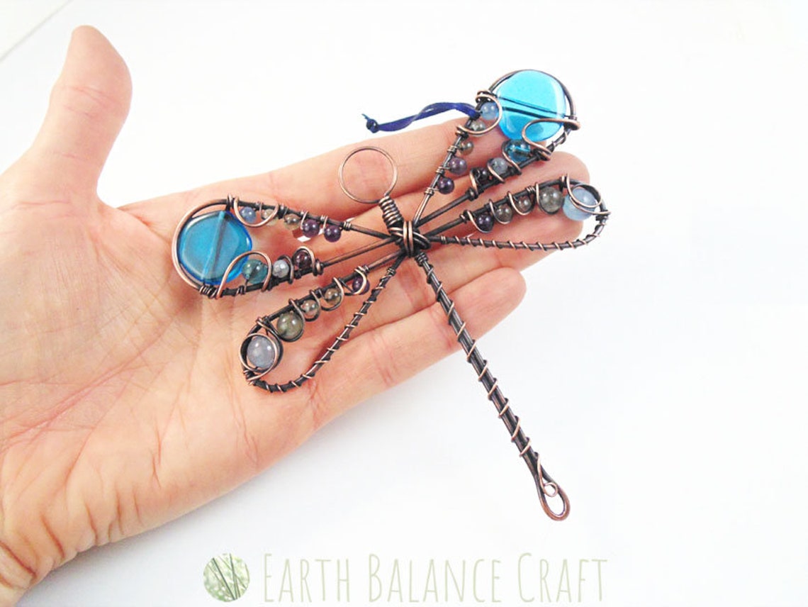 Dragonfly Kit WITH TOOLS, Suncatcher Kits, Make a Dragonfly, Hobby ...