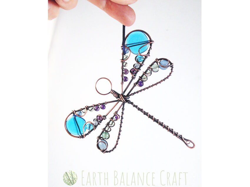 Dragonfly Kit WITH TOOLS, Suncatcher Kits, Make a Dragonfly, Hobby ...