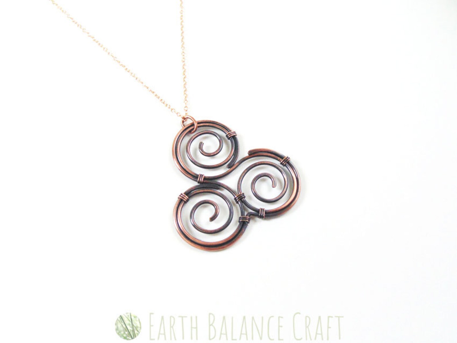 Triskele Pendant Newgrange Stone Spirals Celtic Jewelry - Etsy