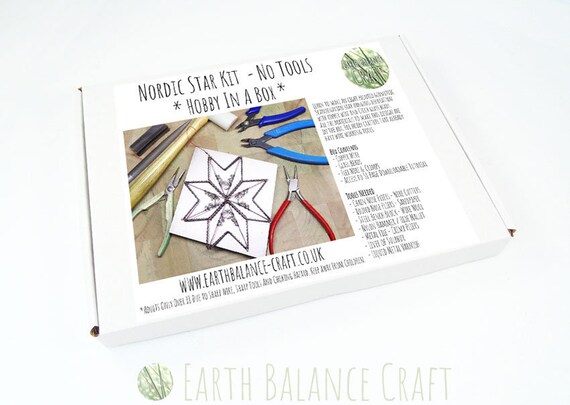 Star Kit No Tools Nordic Star Make at Home DIY Craft | Etsy