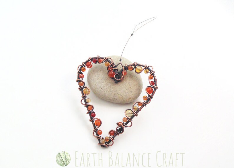Wire Heart Tutorial Easy Craft Project Downloadable PDF - Etsy