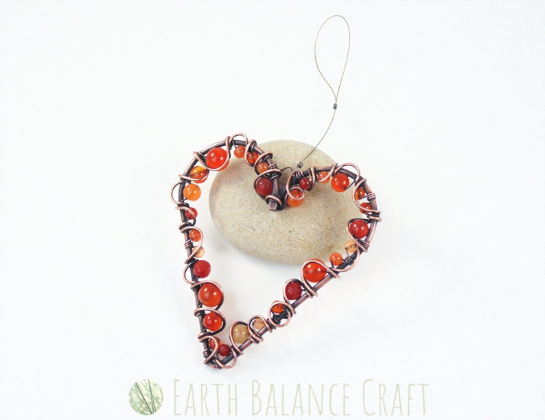 Wire Heart Tutorial Easy Craft Project Downloadable PDF | Etsy