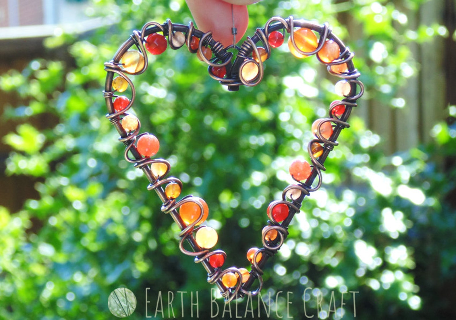 Wire Heart Tutorial Easy Craft Project Downloadable PDF - Etsy
