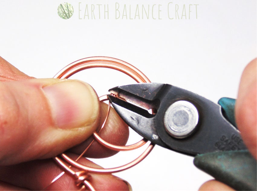 Wire Jewelry Tutorial Beginner Project Make a Pendant | Etsy