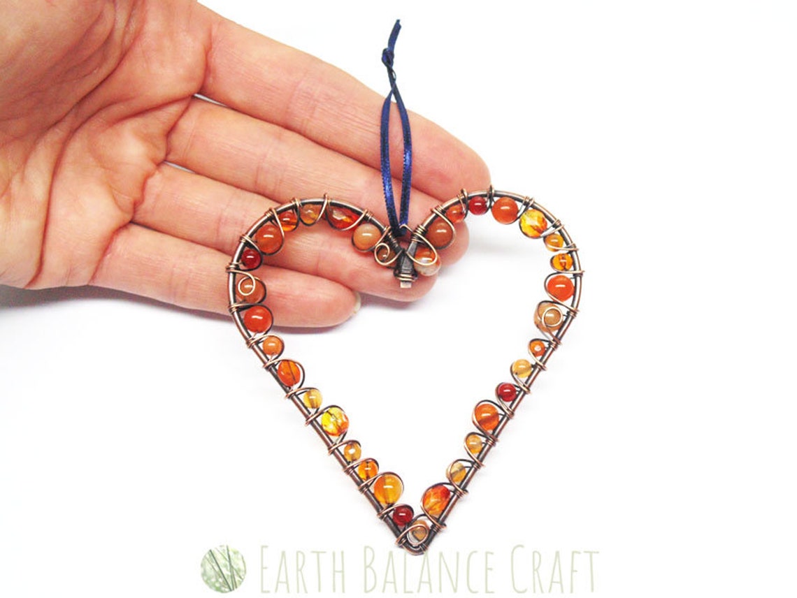 Wire Heart Tutorial, Easy Craft Project, Downloadable PDF, Learn to ...