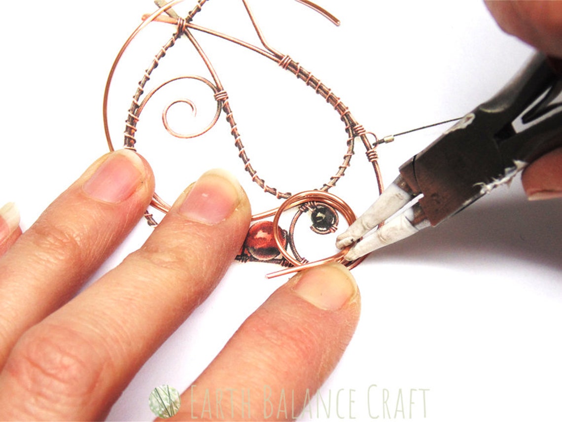 Bird Tutorial, Make a Red Robin, PDF Download, Wire Craft Tutorials ...