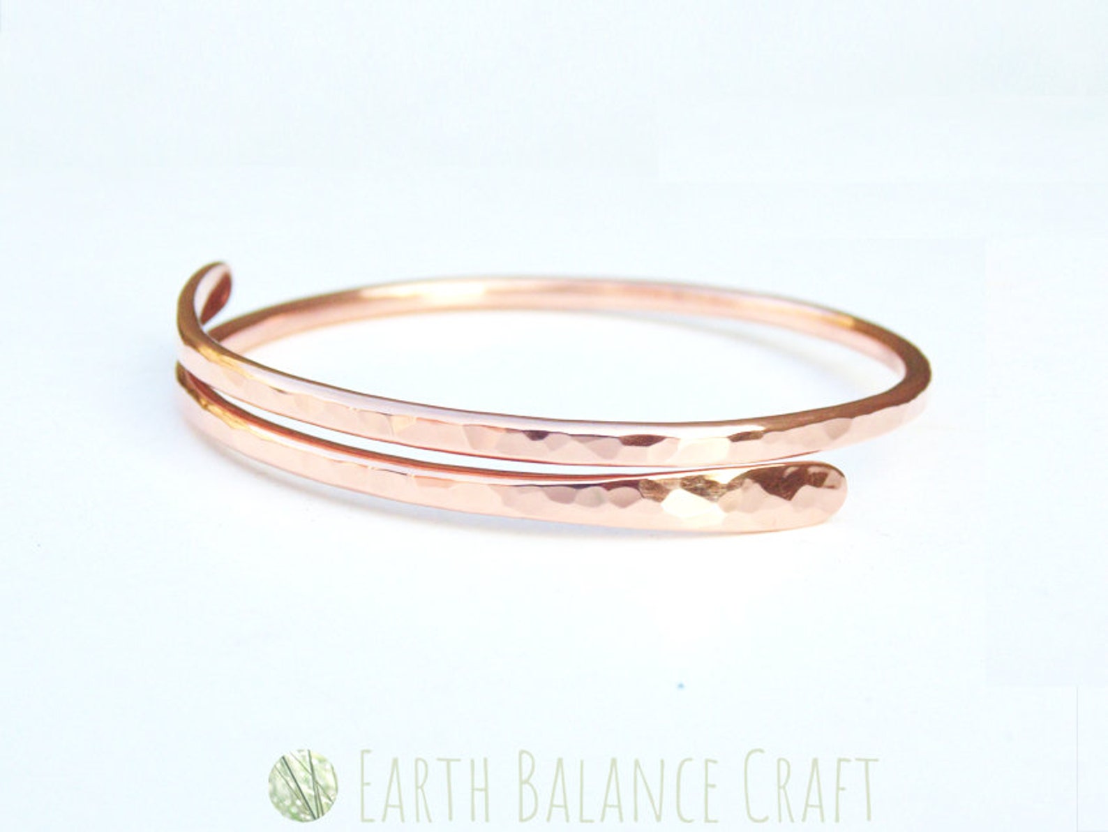 Raw Copper Bangle Wrap Bangle Arthritis Jewelry Copper - Etsy UK