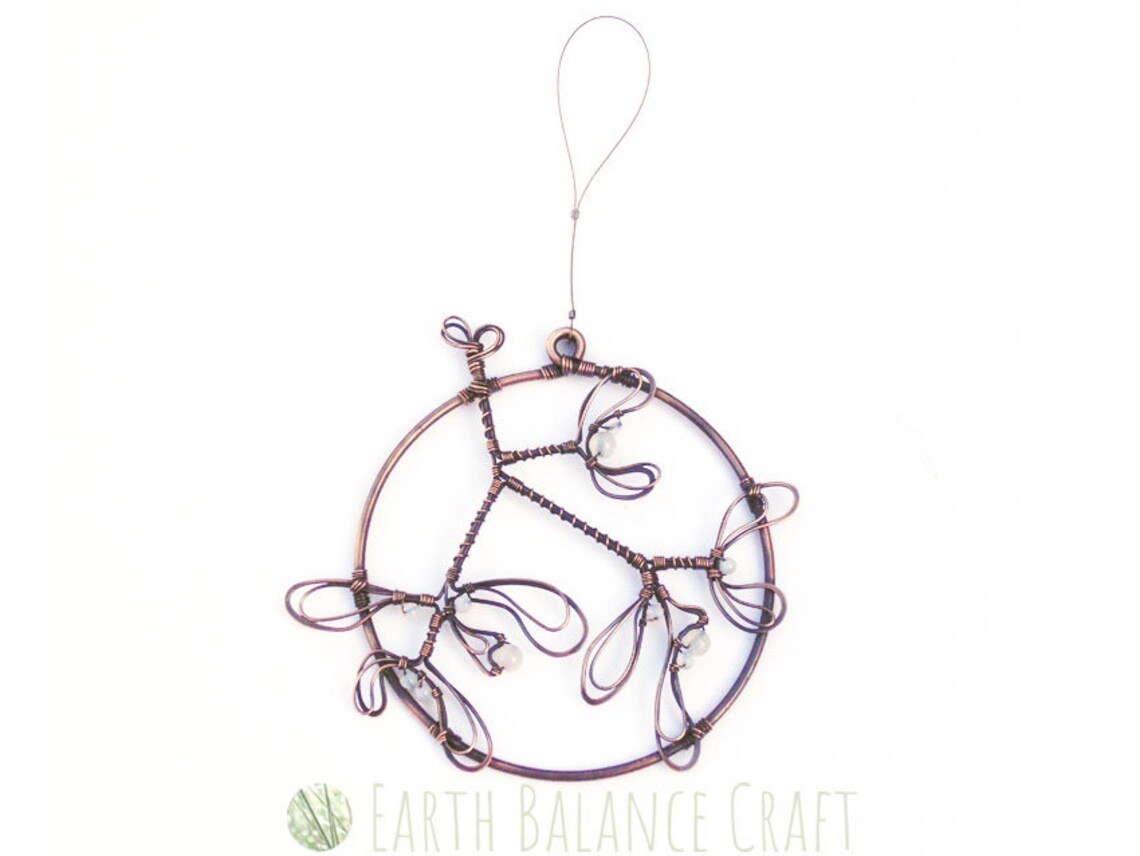 Mistletoe Decoration, Yule Gift, Leaf Decor, Christmas Ornament ...