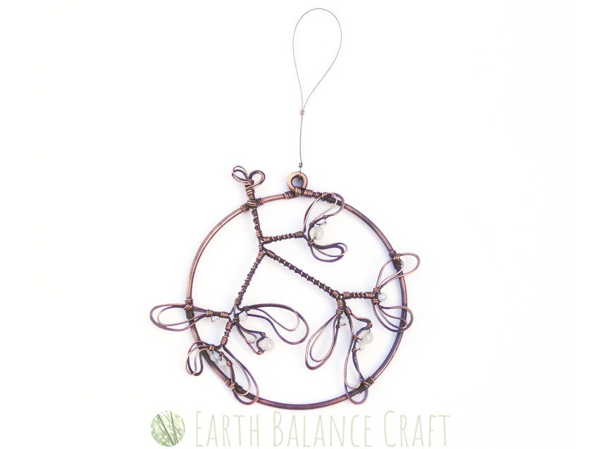 Mistletoe Decoration, Yule Gift, Leaf Decor, Christmas Ornament ...